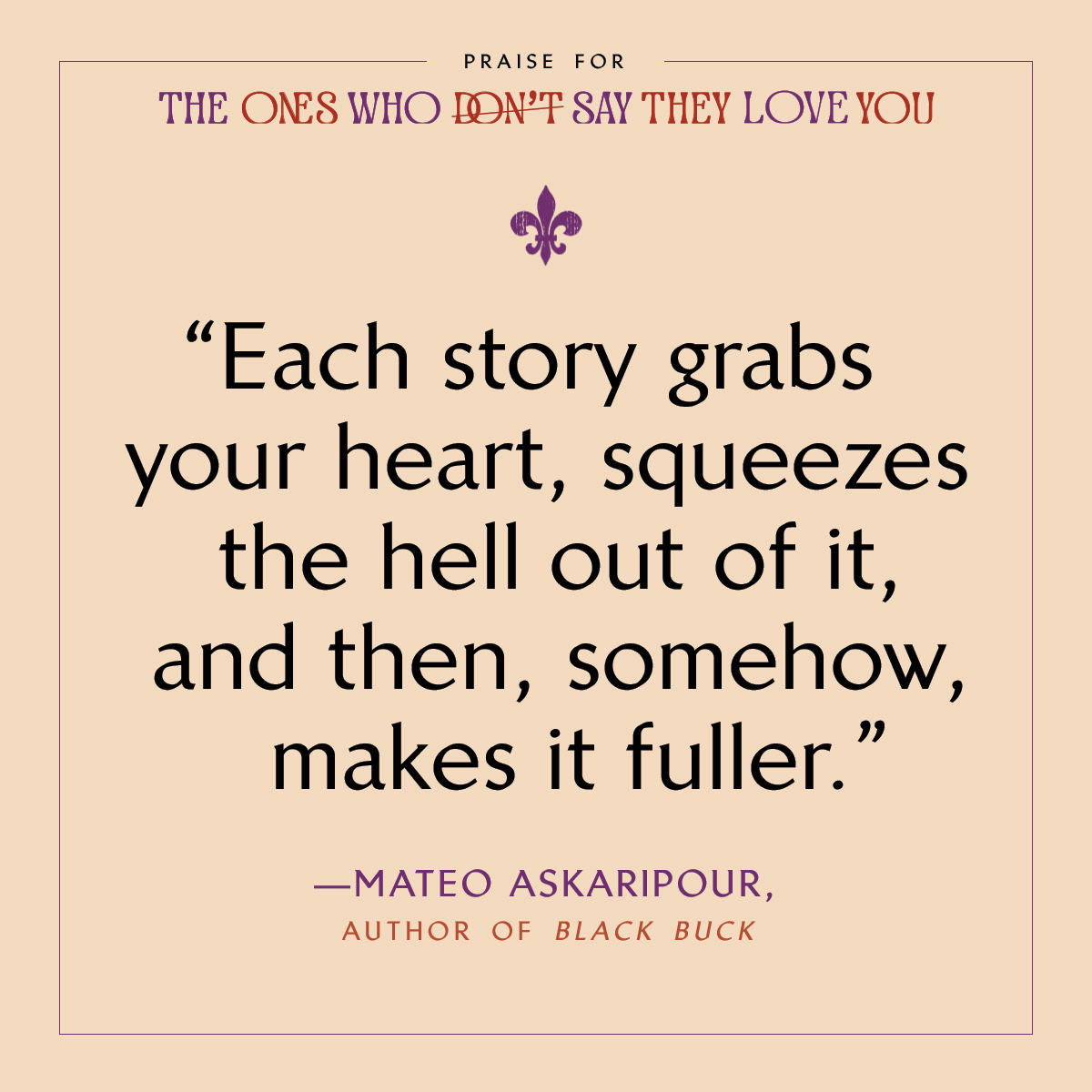 Maurice Carlos Ruffin – Author